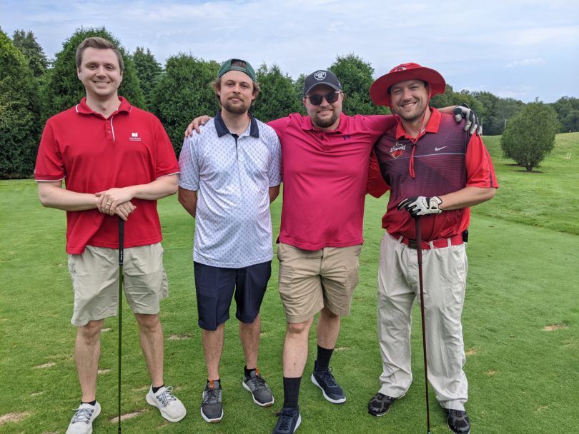 Golfers Enjoy 2023 Bob McKee Classic Tournament - We-Ha | West Hartford ...