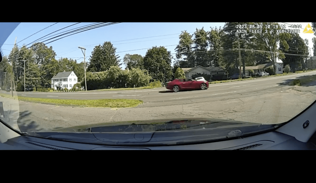 West Hartford Police Clock Speeder at 110MPH - We-Ha | West Hartford News