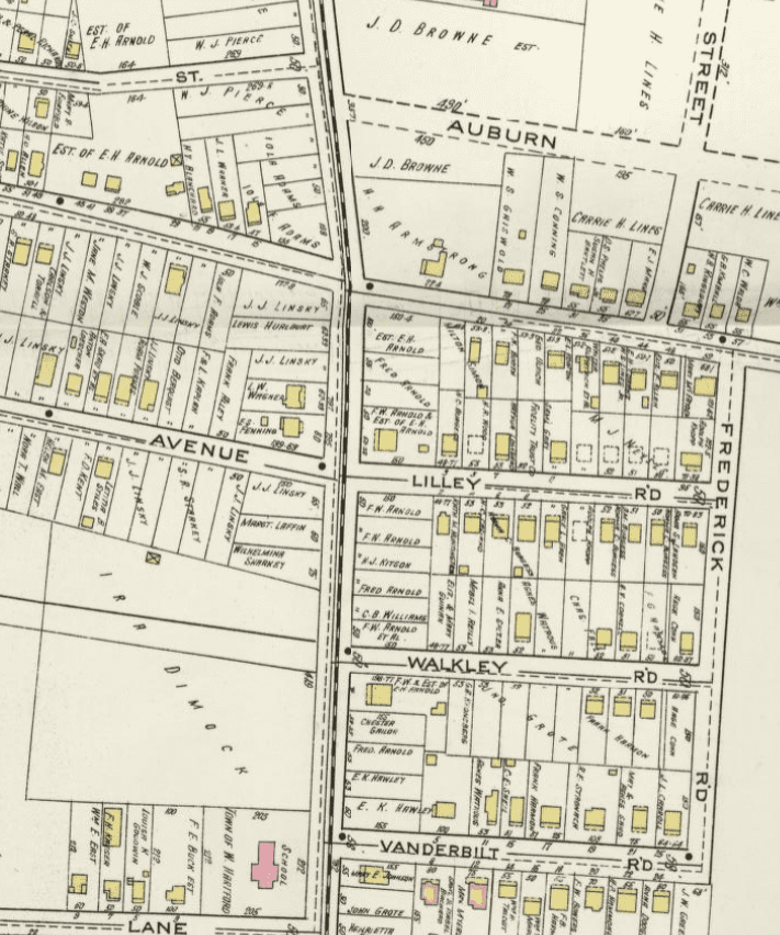 From the West Hartford Archives: Farmington Avenue Near Quaker Lane ...