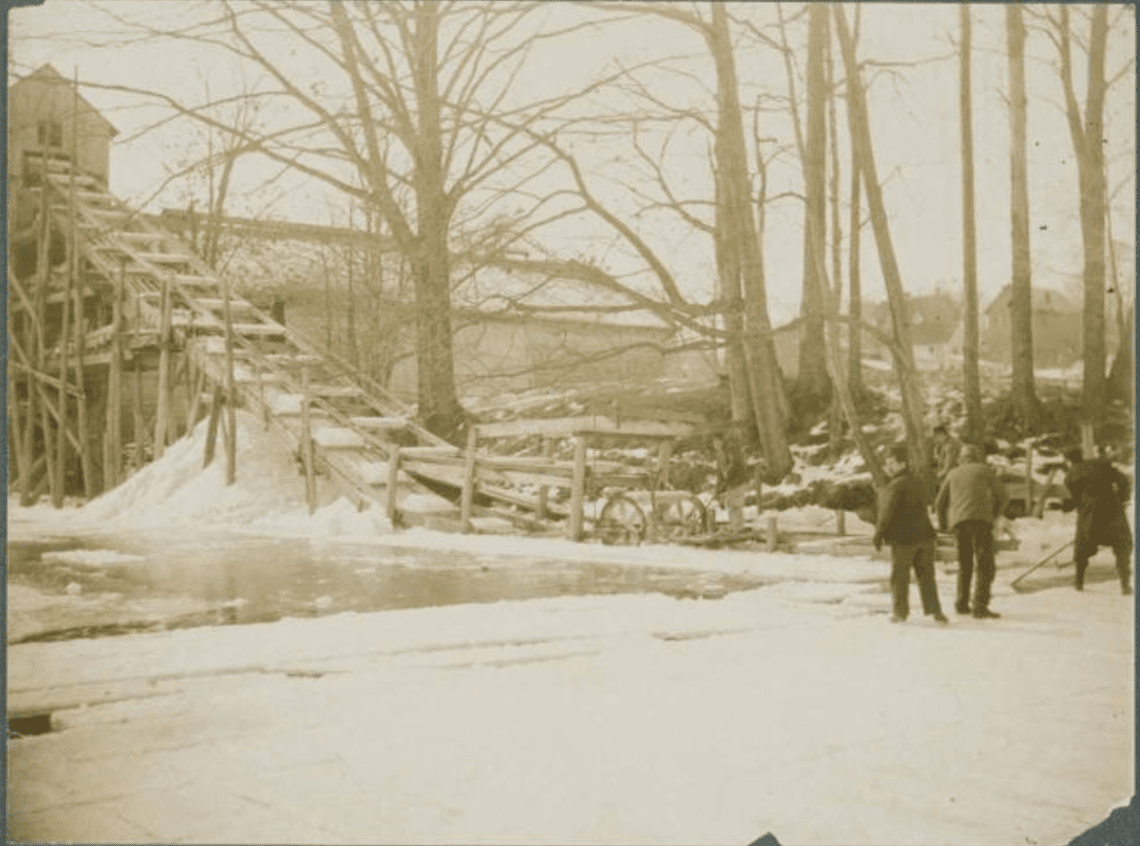 From the West Hartford Archives: Trout Brook Ice & Feed Company - We-Ha ...
