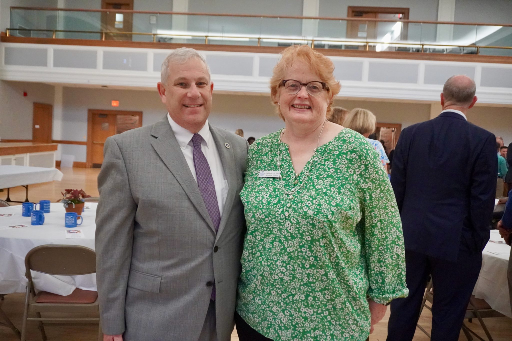 Bridge Names 'Build No Fences' Award Winner at Annual Breakfast - We-Ha ...