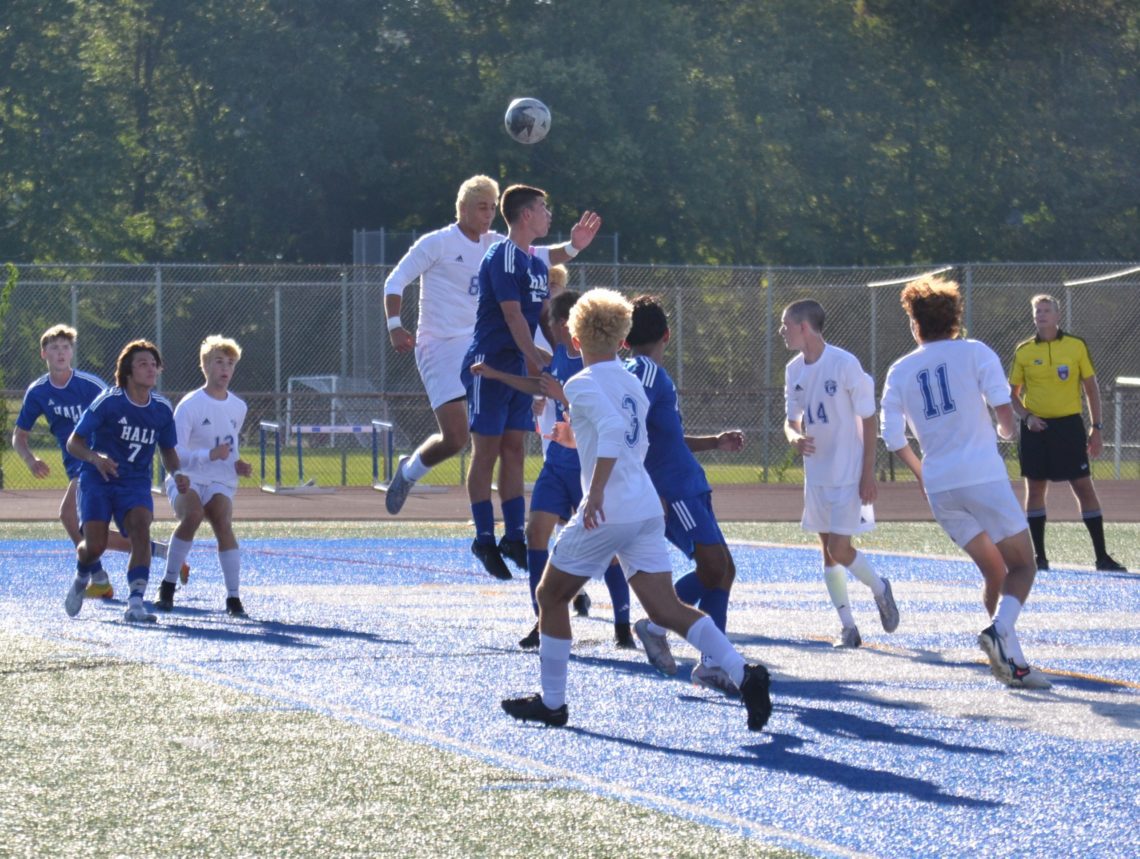Middleton's Late Heroics Seal Hall Soccer Win - We-Ha | West Hartford News