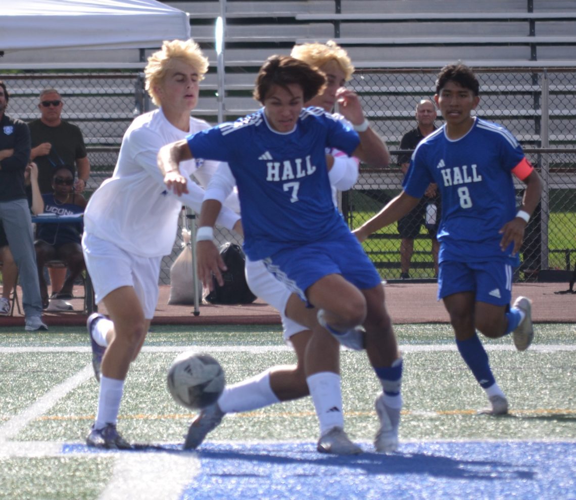 Middleton's Late Heroics Seal Hall Soccer Win - We-Ha | West Hartford News