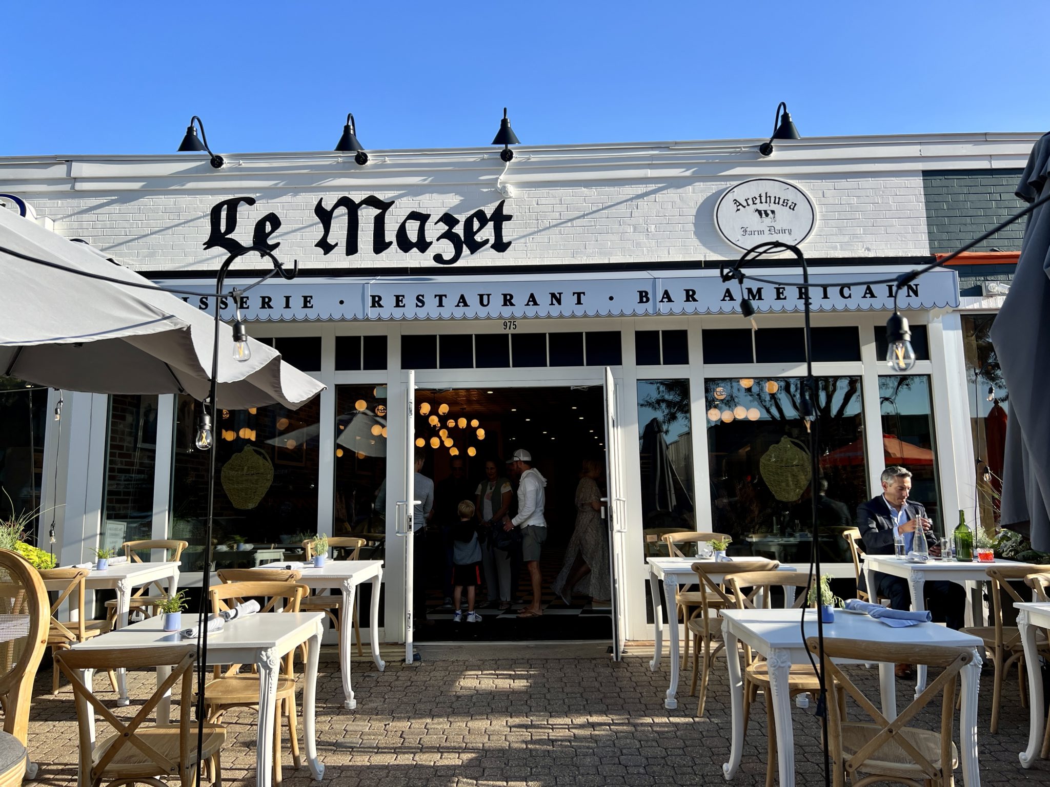 le mazet exterior 2 - We-Ha | West Hartford News