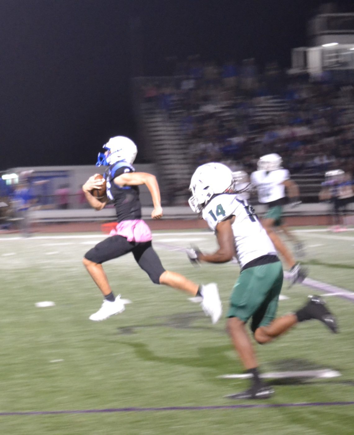 Maloney Runs Past Hall in Battle of 1-Loss Teams - We-Ha | West ...