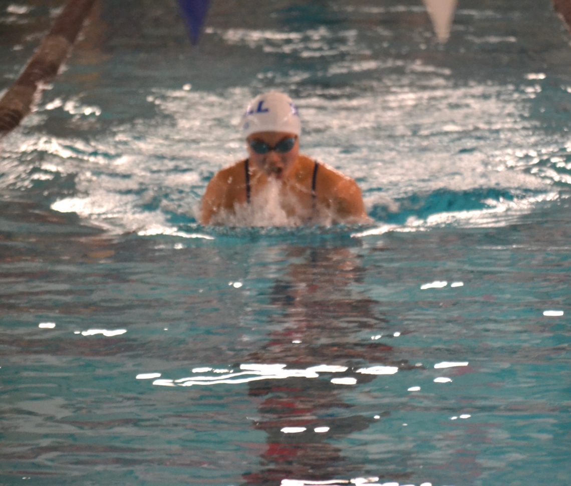 Conard's Depth Leads Red Wolves to Win Over Hall in Girls Swimming and ...