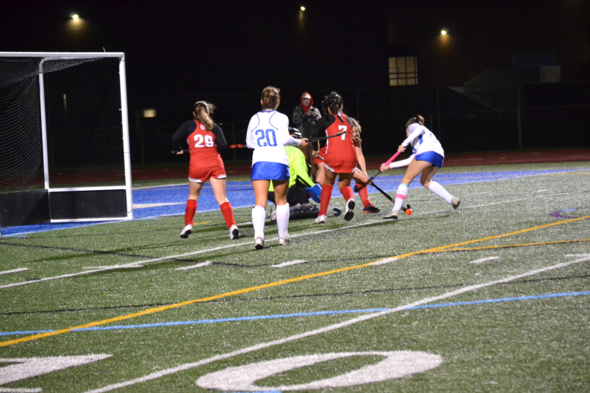 Hall Blanks Conard, Claims CCC North Field Hockey Crown - We-Ha | West ...