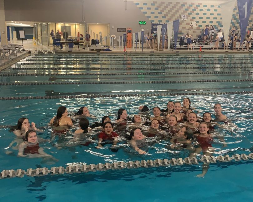 Conard's Depth Leads Red Wolves to Win Over Hall in Girls Swimming and ...