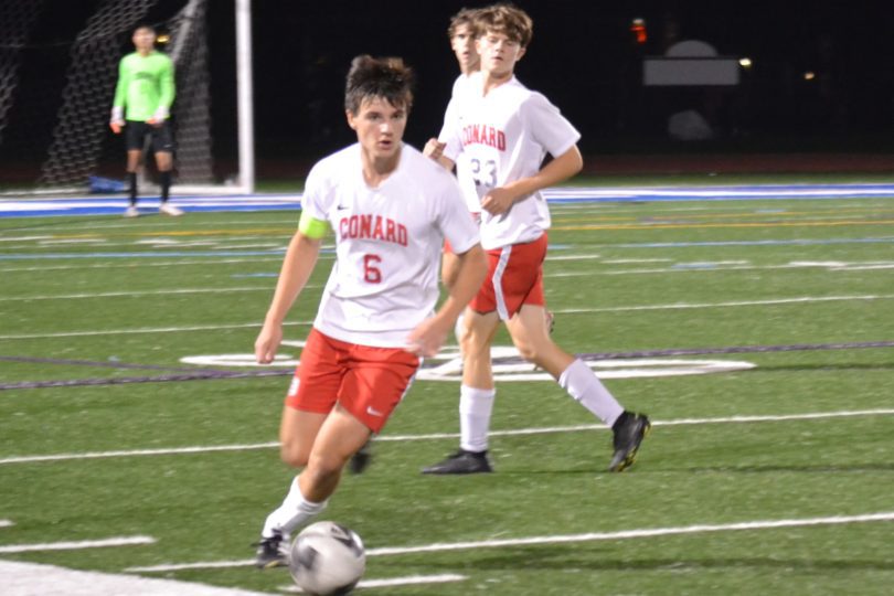 Hall Boys Soccer Blanks Conard in Regular Season Finale - We-Ha | West ...