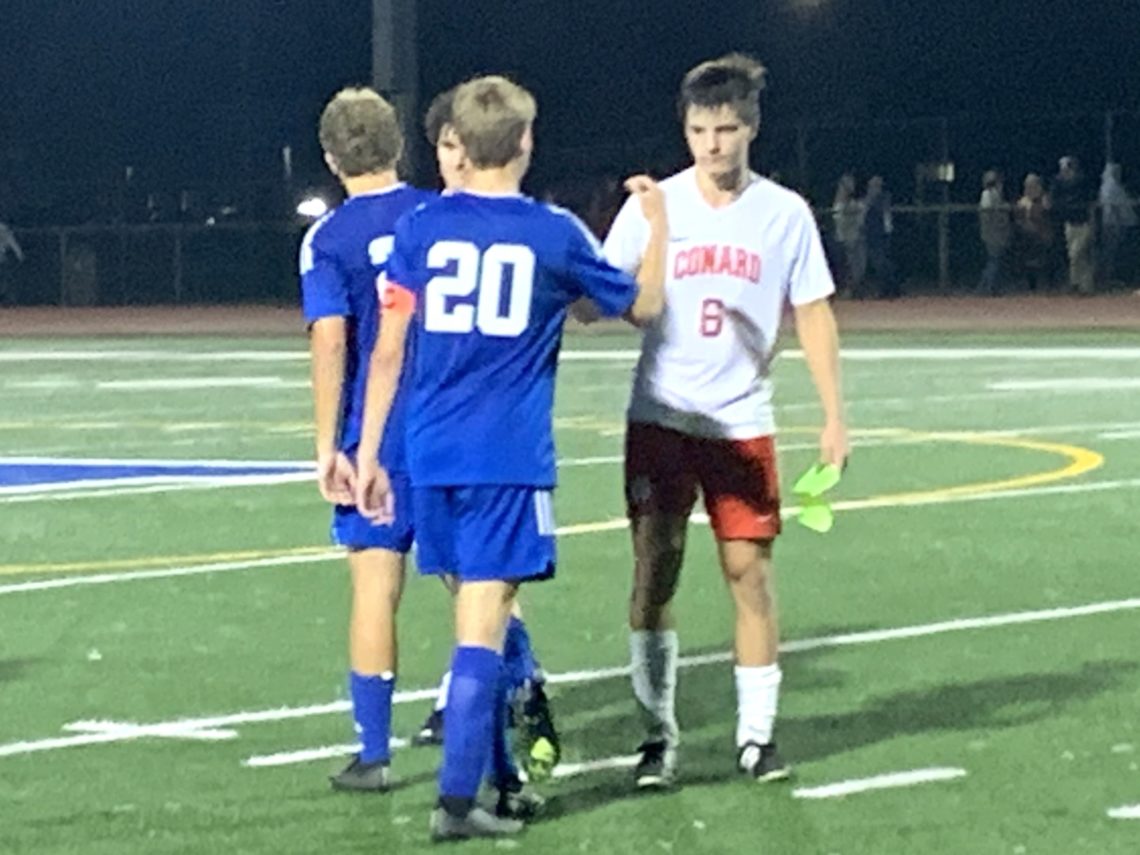 Hall Boys Soccer Blanks Conard in Regular Season Finale - We-Ha | West ...