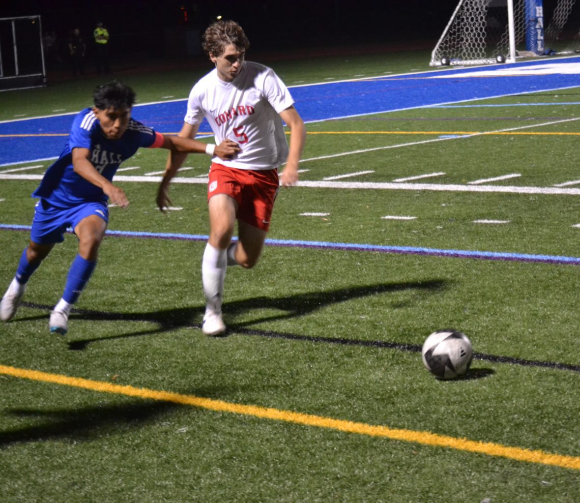 Hall Boys Soccer Blanks Conard in Regular Season Finale - We-Ha | West ...