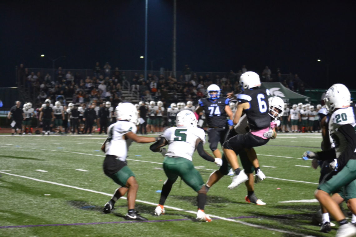 Maloney Runs Past Hall in Battle of 1-Loss Teams - We-Ha | West ...