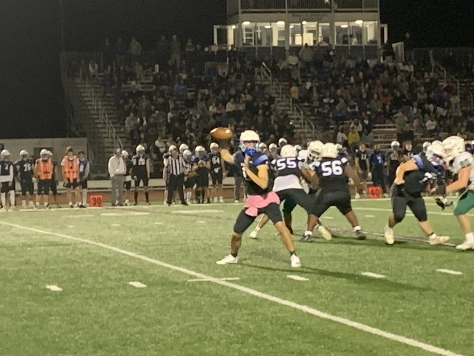 Maloney Runs Past Hall in Battle of 1-Loss Teams - We-Ha | West ...