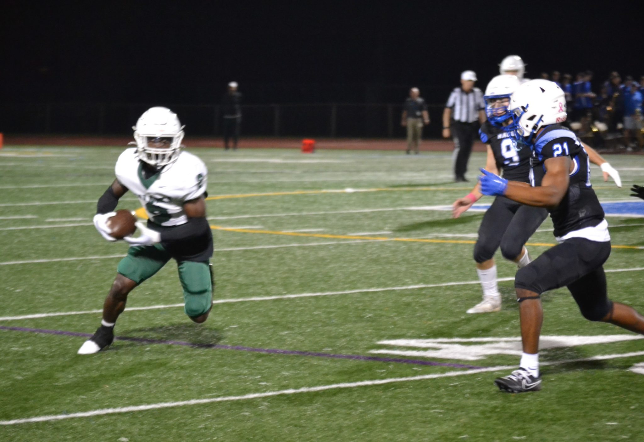 Maloney Runs Past Hall in Battle of 1-Loss Teams - We-Ha | West ...