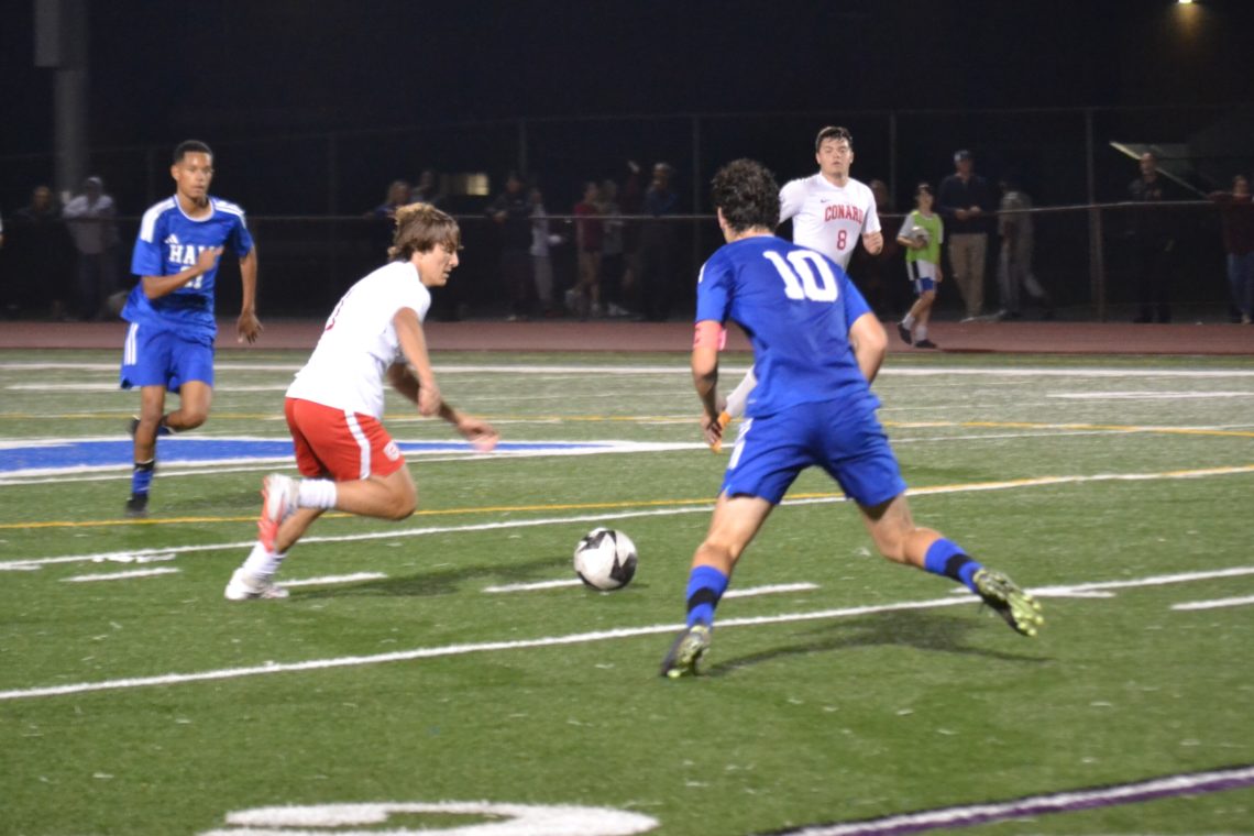 Hall Boys Soccer Blanks Conard in Regular Season Finale - We-Ha | West ...