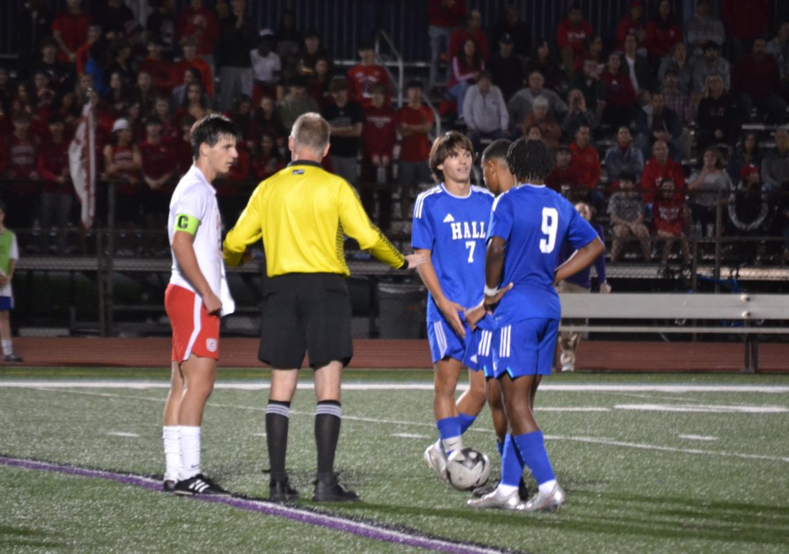 Hall Boys Soccer Blanks Conard in Regular Season Finale - We-Ha | West ...