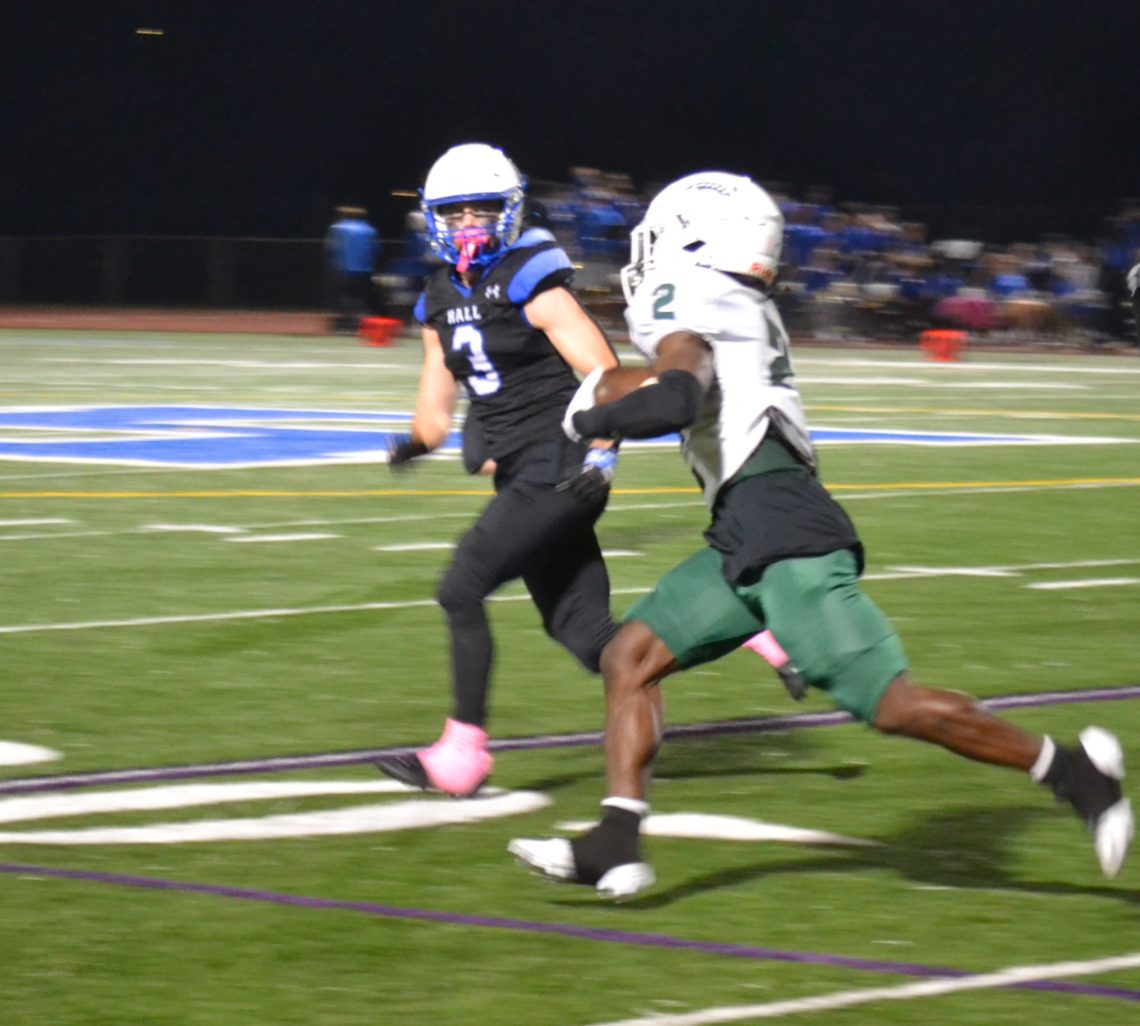 Maloney Runs Past Hall in Battle of 1-Loss Teams - We-Ha | West ...