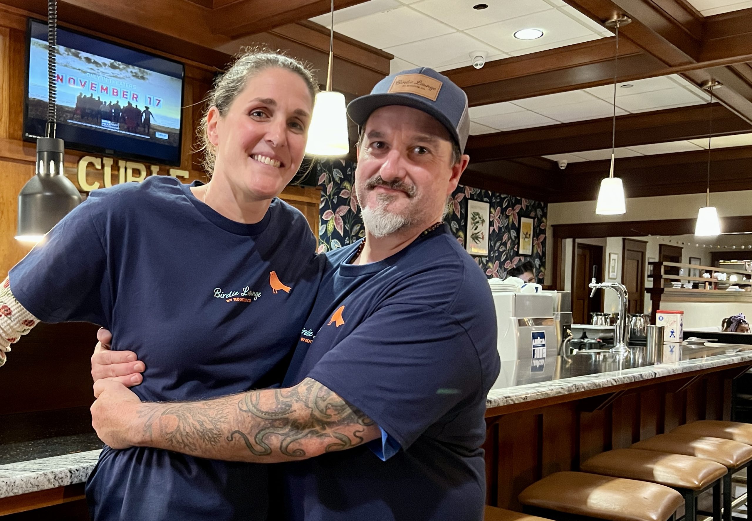 birdie lounge jamie and kc ward - We-Ha | West Hartford News