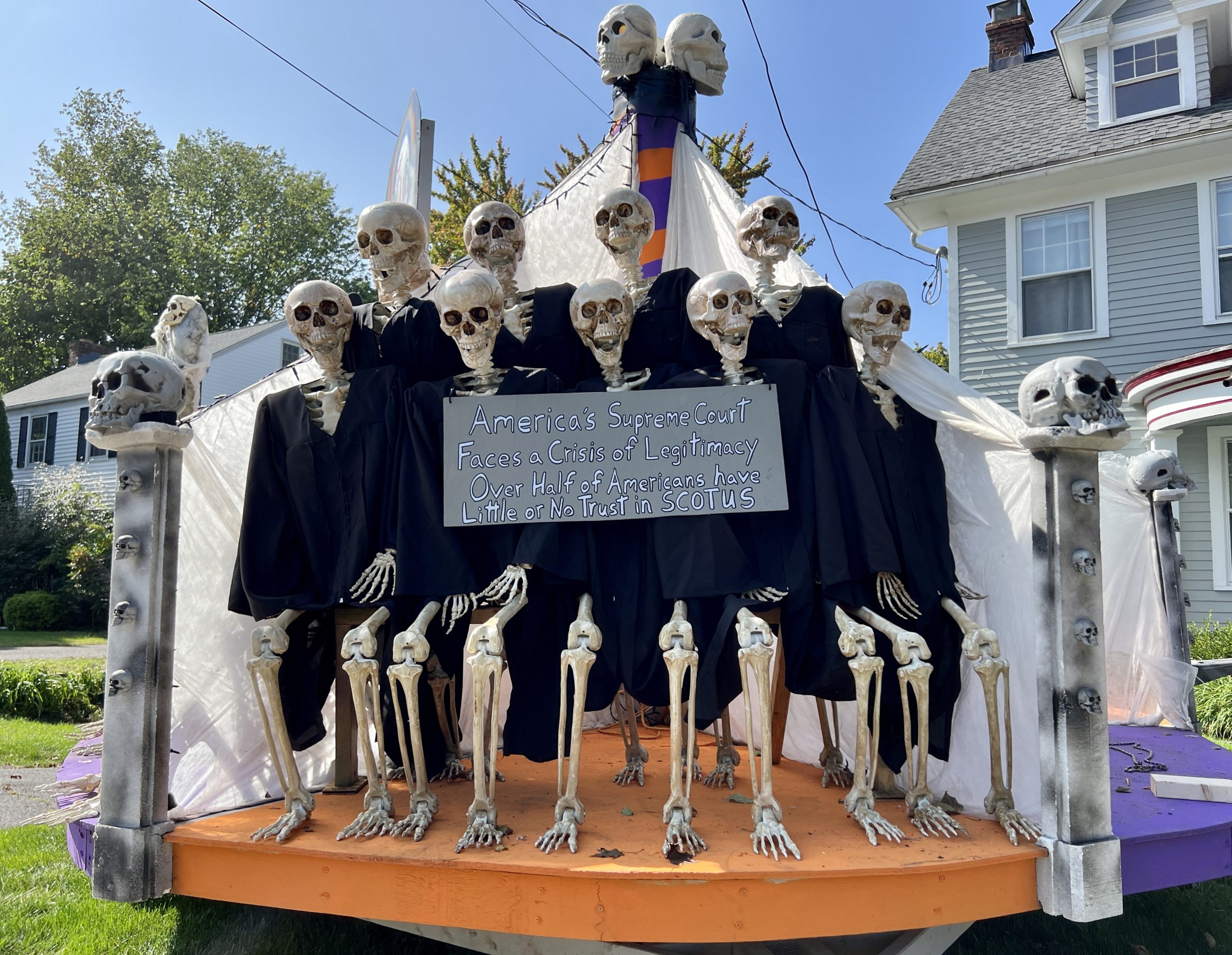 halloween house carousel supreme court - We-Ha | West Hartford News