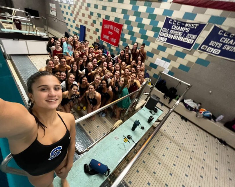 Conard Swimming and Diving Stays Unbeaten after Nailbiter with ...