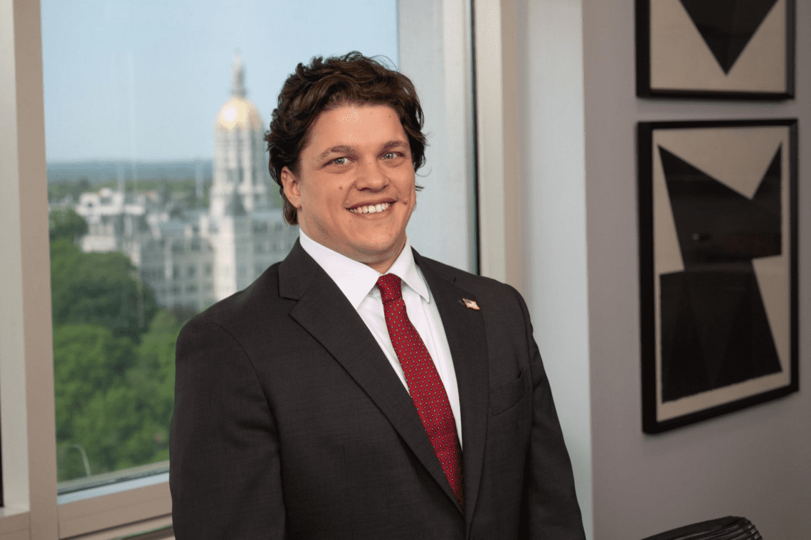Meet the Candidate: Kyle Zelazny - We-Ha | West Hartford News