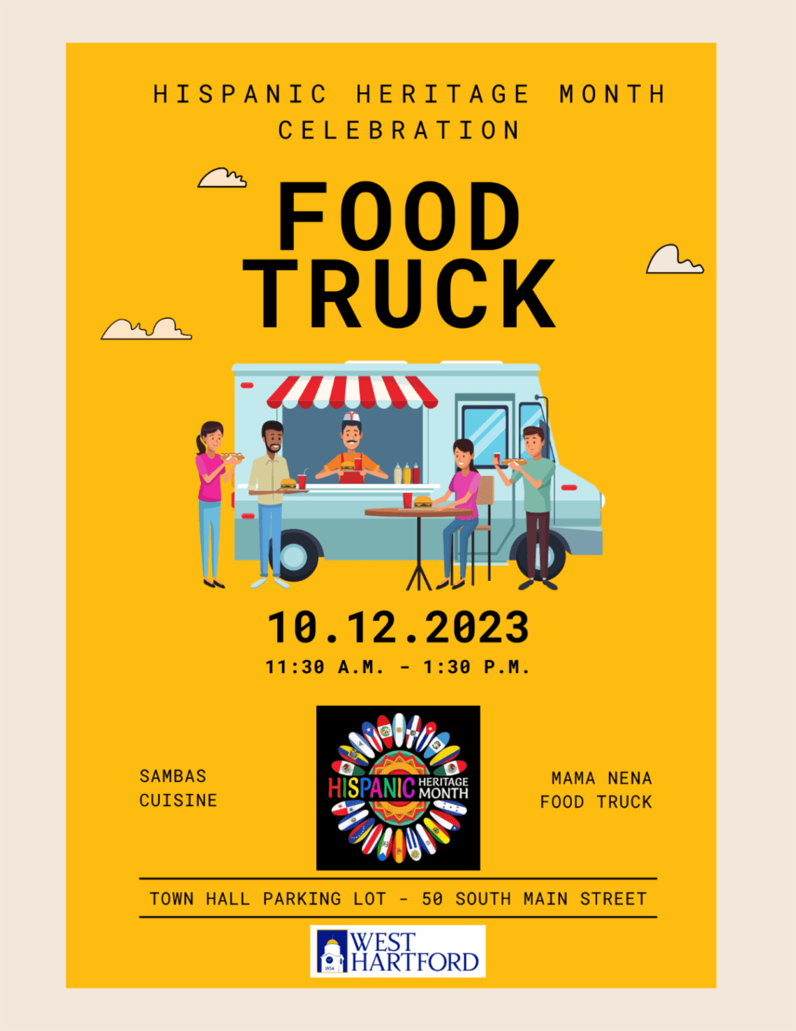 West Hartford Town Hall Hosting Food Trucks During Celebration of ...