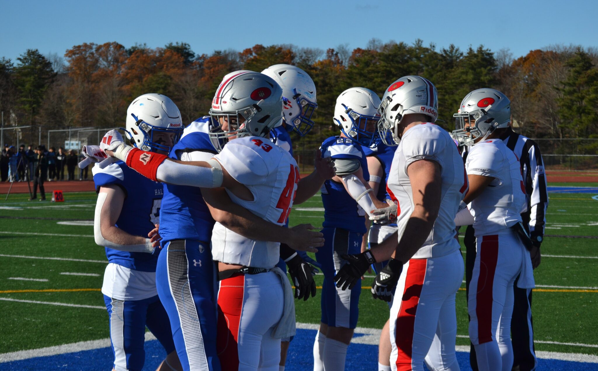 Hall Makes It a 3-Peat with Mayor's Cup Win Over Conard Football - We ...