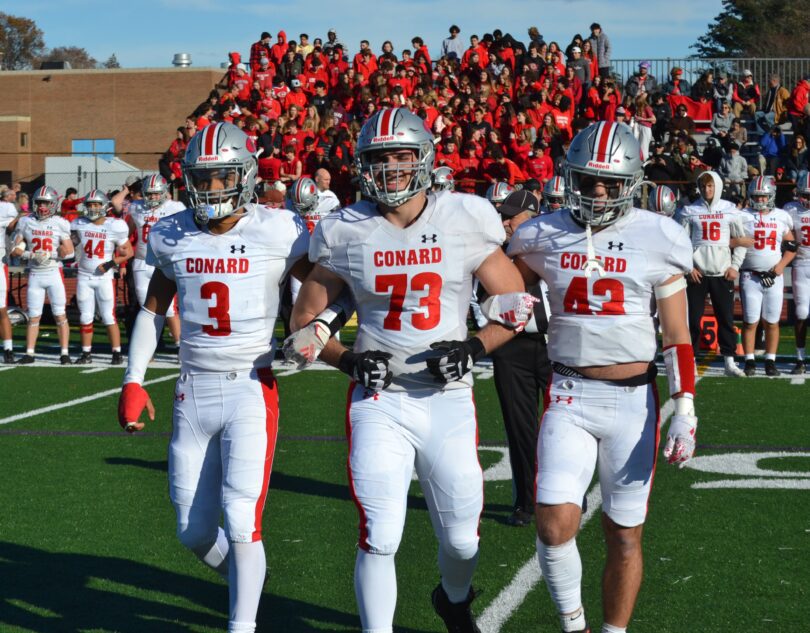 Hall Makes It a 3-Peat with Mayor's Cup Win Over Conard Football - We ...