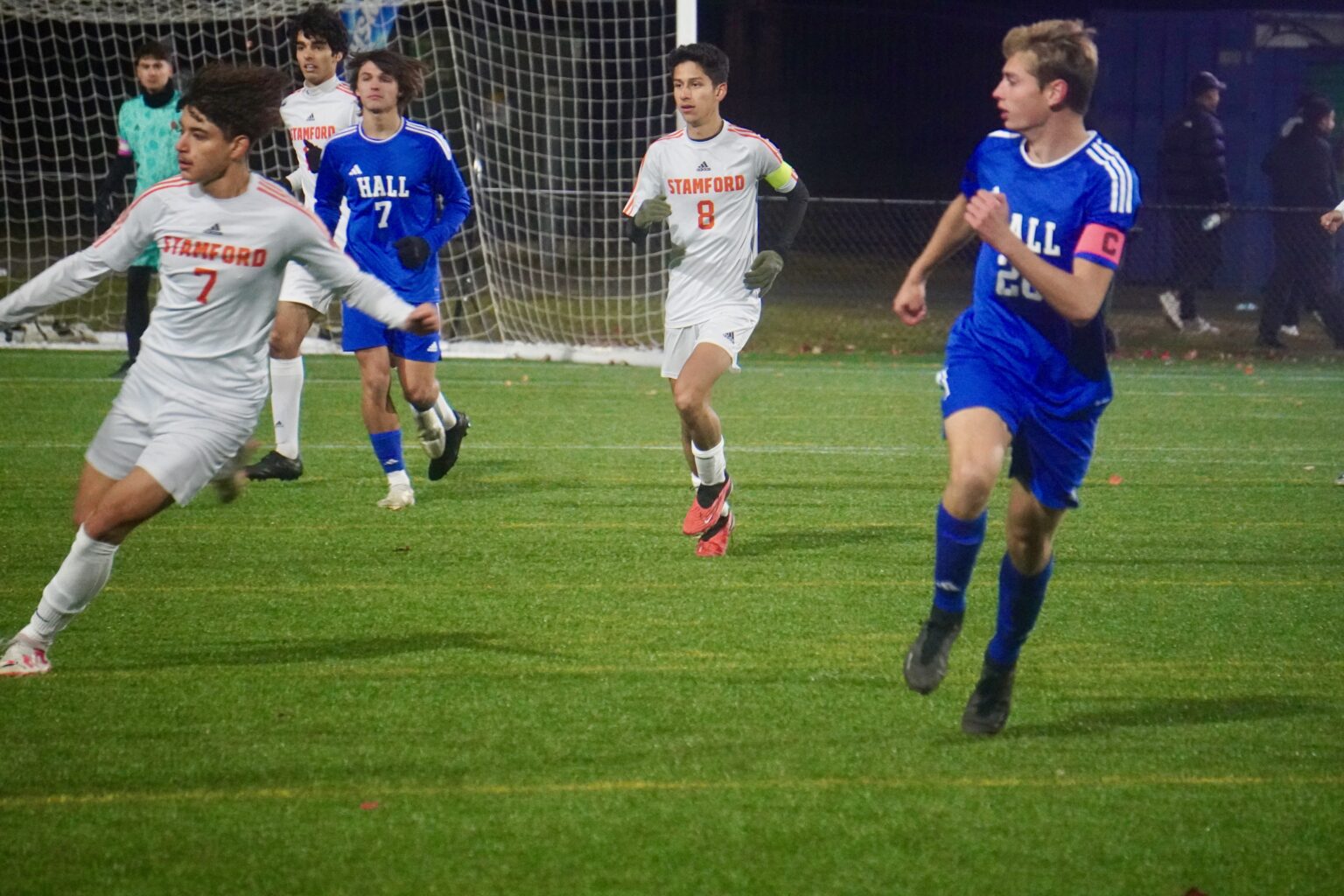 Hall Boys Bring Home Class LL Soccer Title for Second Time in 5 Years ...