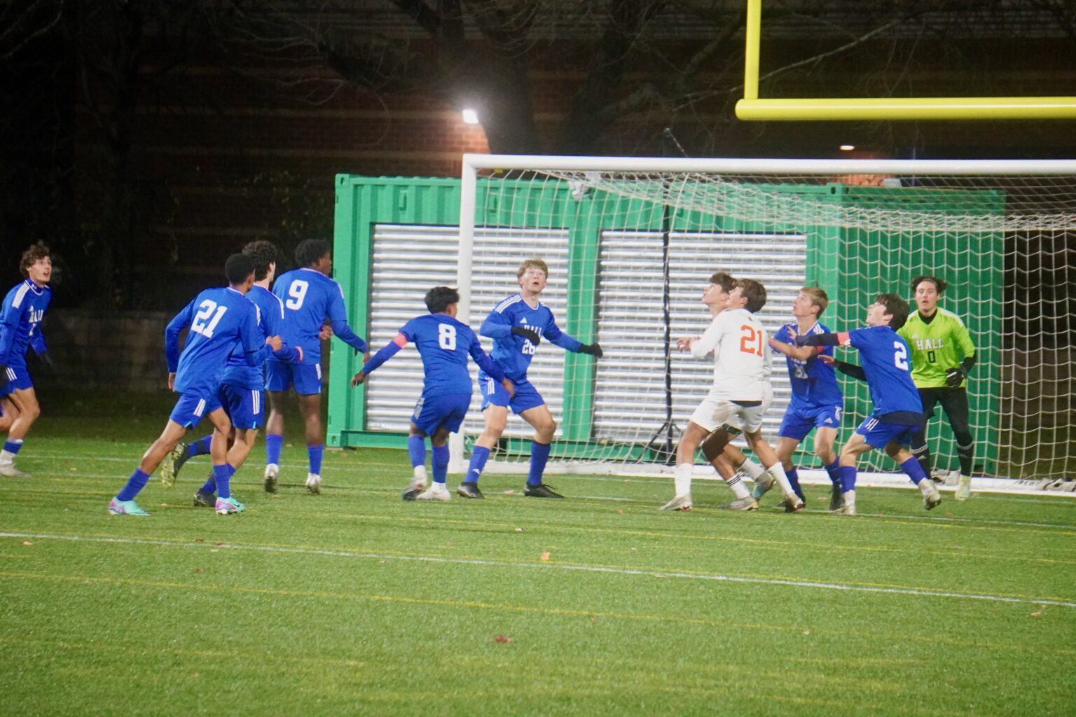 Hall Boys Bring Home Class LL Soccer Title for Second Time in 5 Years ...
