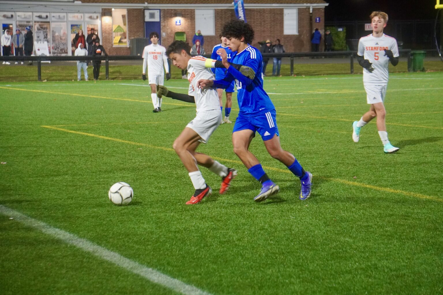 Hall Boys Bring Home Class LL Soccer Title for Second Time in 5 Years ...