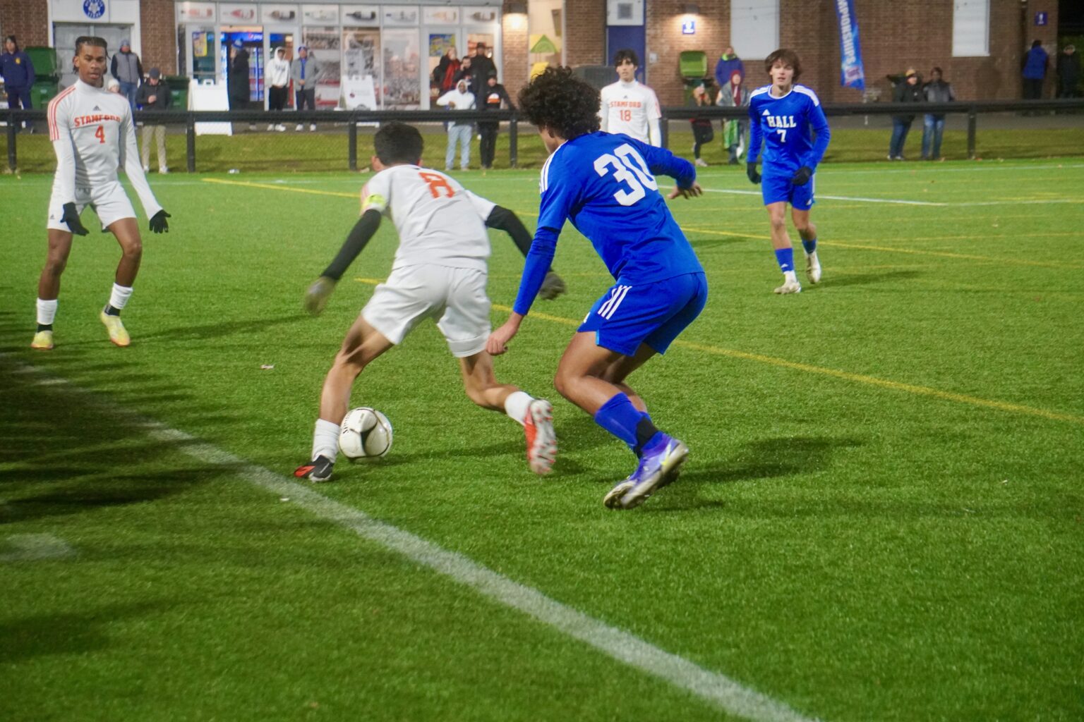 Hall Boys Bring Home Class LL Soccer Title for Second Time in 5 Years ...