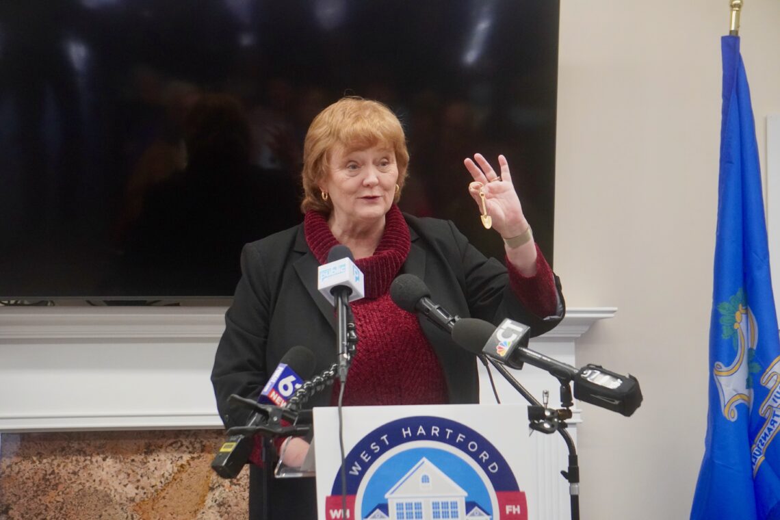 Groundbreaking Celebrated for West Hartford Fellowship Housing ...