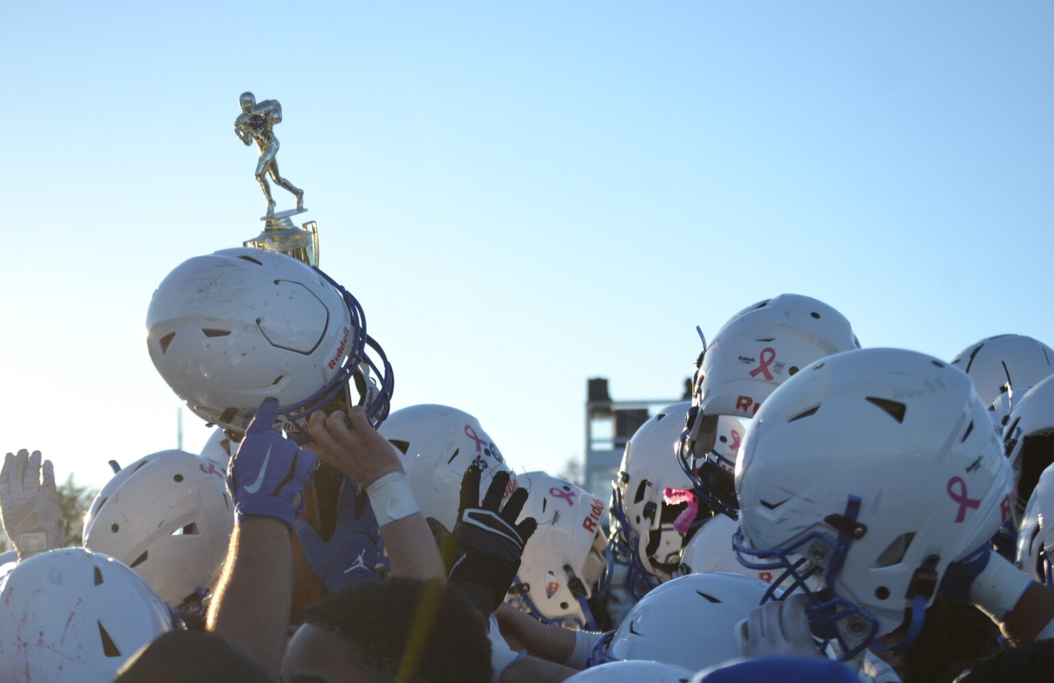 Hall Makes It a 3-Peat with Mayor's Cup Win Over Conard Football - We ...