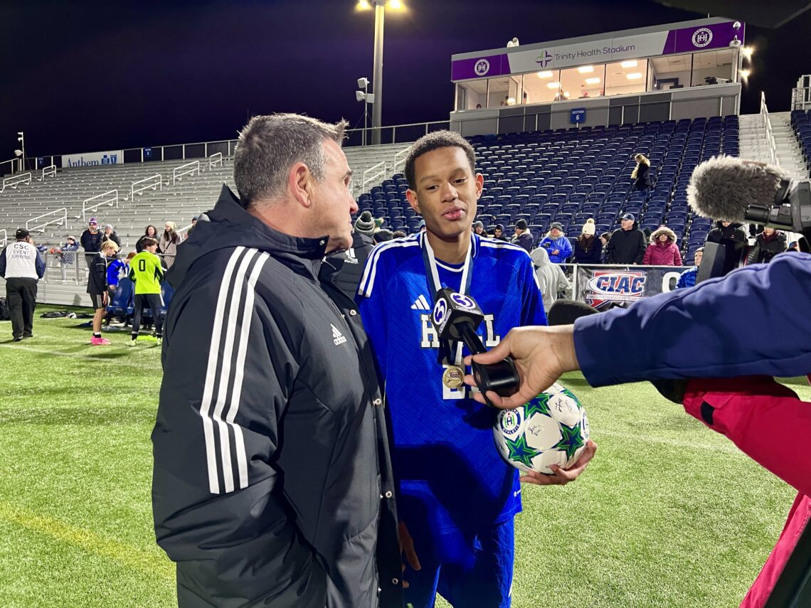 Hall Boys Bring Home Class LL Soccer Title for Second Time in 5 Years ...