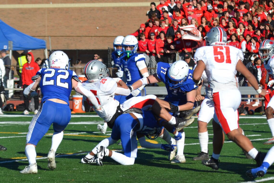 Hall Makes It a 3-Peat with Mayor's Cup Win Over Conard Football - We ...