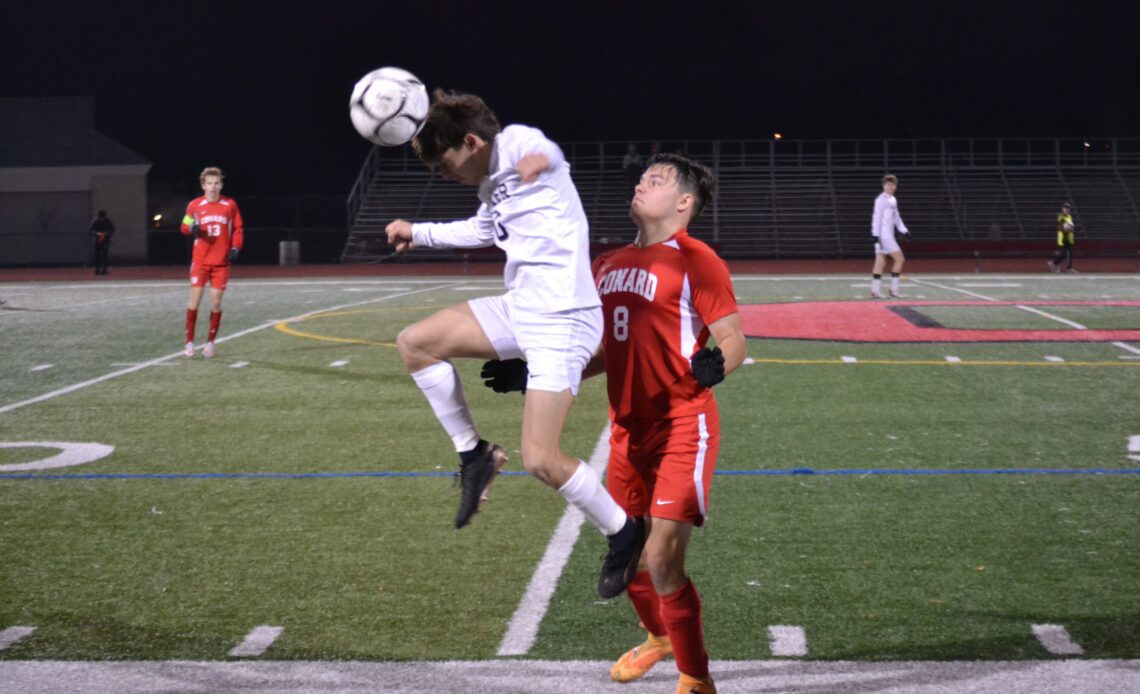 Xavier Ends Conard's Soccer Season in Class LL Boys Tournament - We-Ha ...