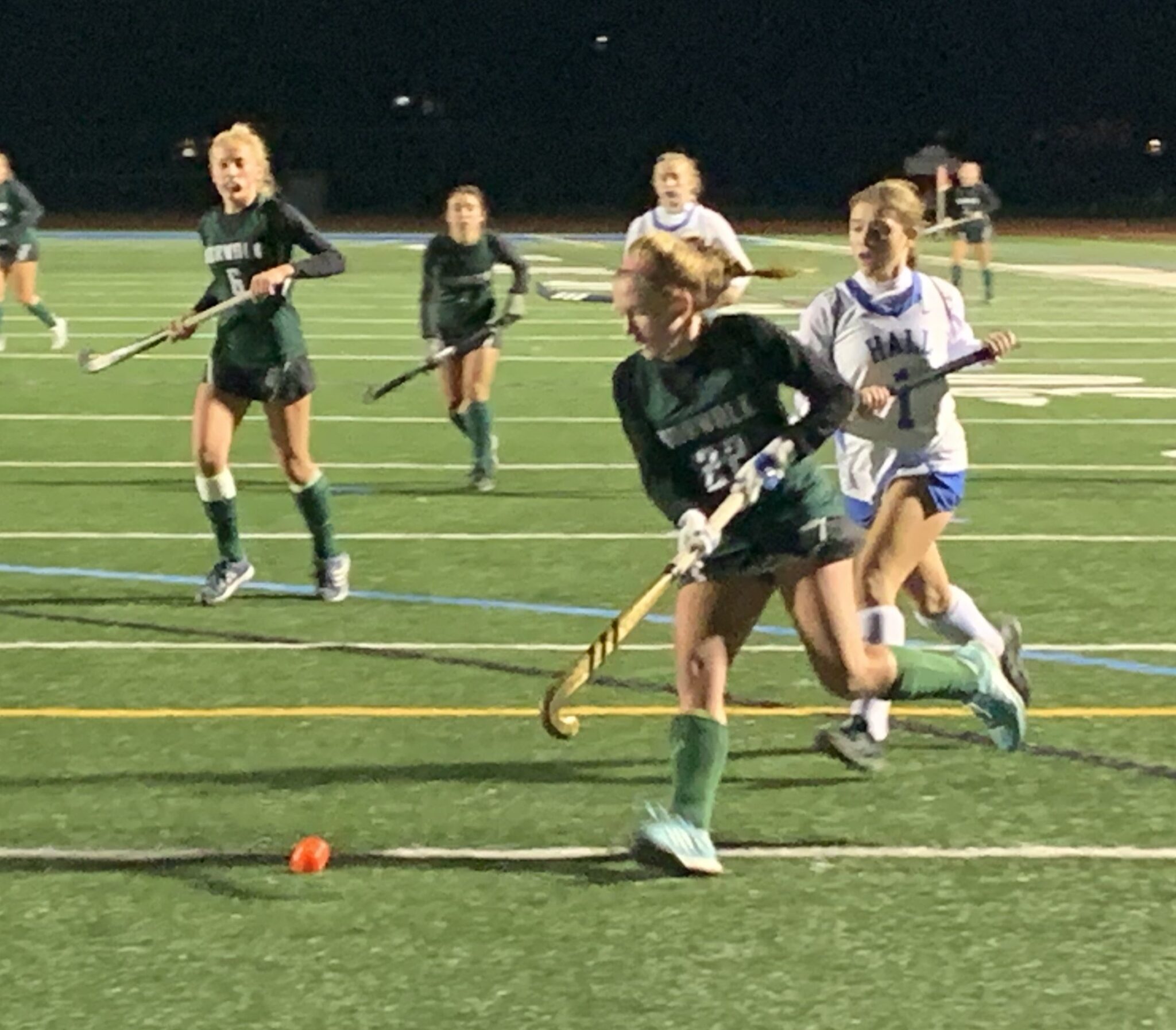 Norwalk Ends Hall's Field Hockey Season - We-Ha | West Hartford News