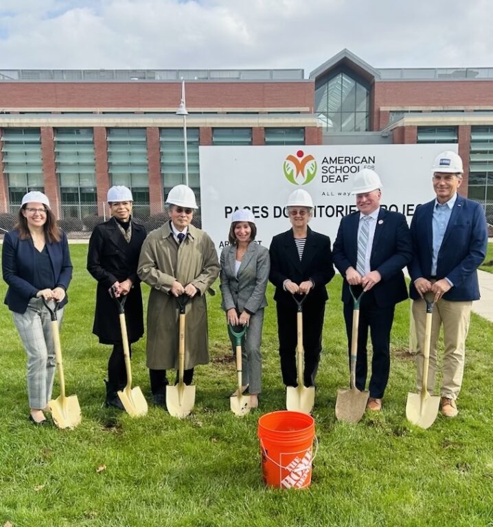 American School for the Deaf Breaks Ground for New Dorms - We-Ha | West Hartford News