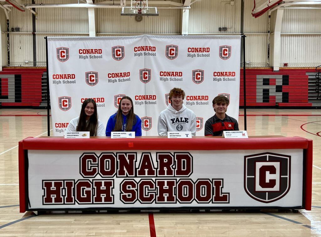 Conard Seniors Commit to College Sports - We-Ha | West Hartford News