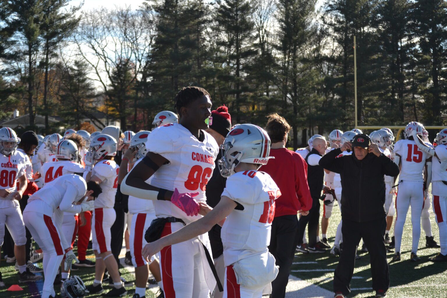 Hall Makes It a 3-Peat with Mayor's Cup Win Over Conard Football - We ...