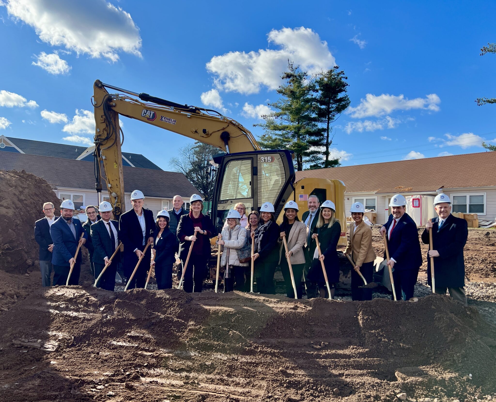 Groundbreaking Celebrated for West Hartford Fellowship Housing Expansion and Redevelopment - We ...