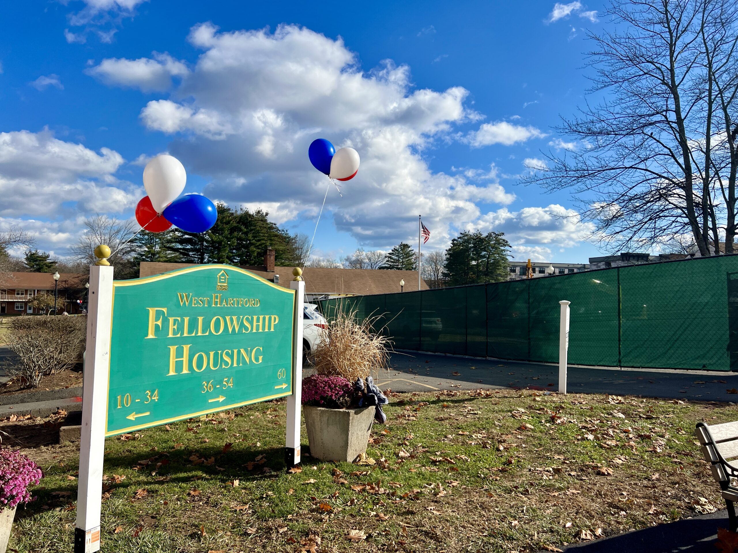 fellowship housing sign - We-Ha | West Hartford News