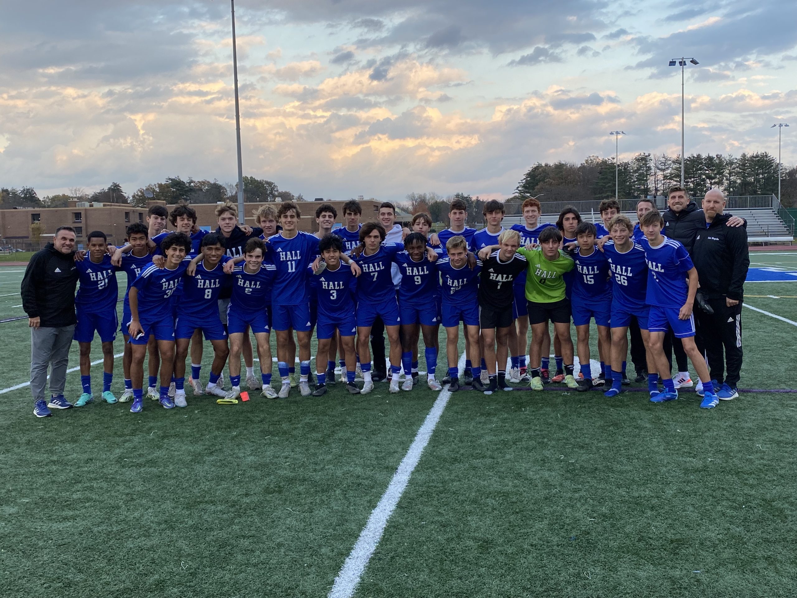 hall soccer ciac first round - We-Ha | West Hartford News