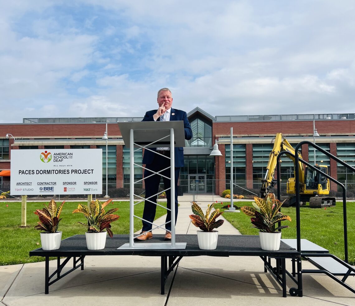 American School for the Deaf Breaks Ground for New Dorms - We-Ha | West ...