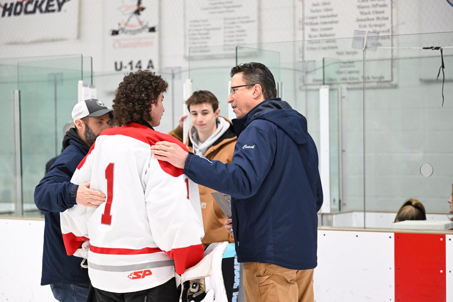 Conard Handles Hall, Luke Roux Scholarship Presented at Boys Hockey ...