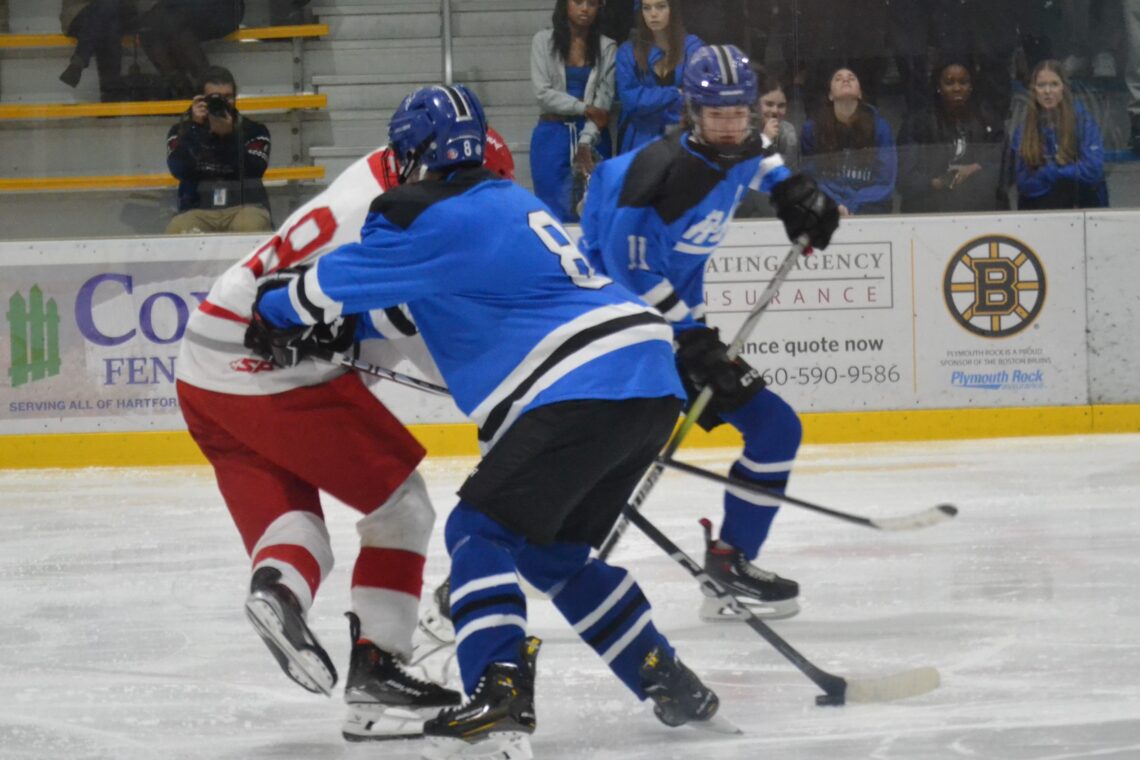 Conard Handles Hall, Luke Roux Scholarship Presented at Boys Hockey ...