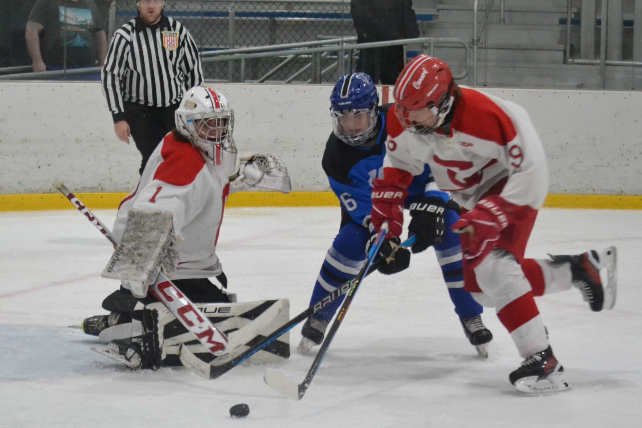 Conard Handles Hall, Luke Roux Scholarship Presented at Boys Hockey ...