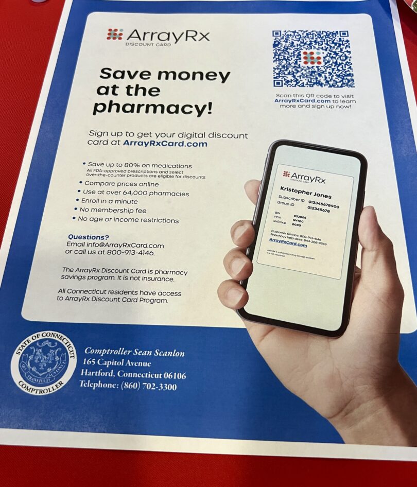 Prescription Drug Discount Card Details Shared by Comptroller at West ...