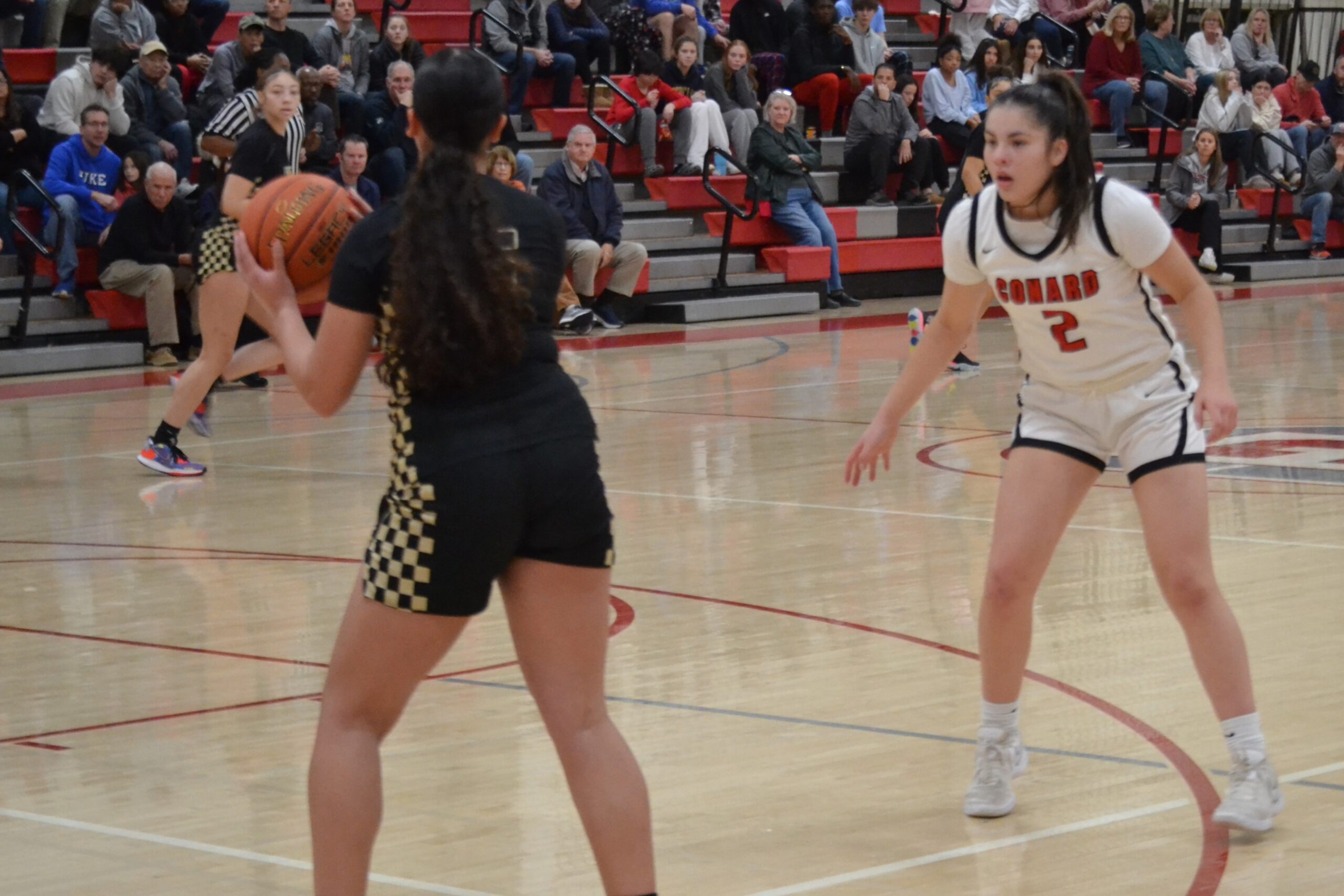 Pressure by Emily Knowles and the Conard defense kept East Hartford out ...